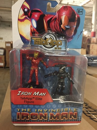 Heroclix TabApp Iron Man Elite Figure For Clix Game With War Machine | eBay