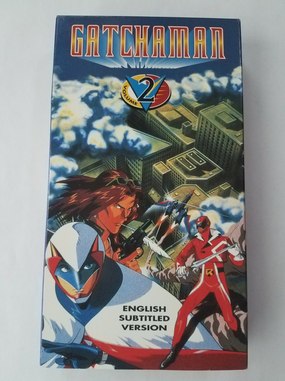 Vintage Anime VHS Tape Gatchaman - Volume 2 English Subtitles ~ Tested ...