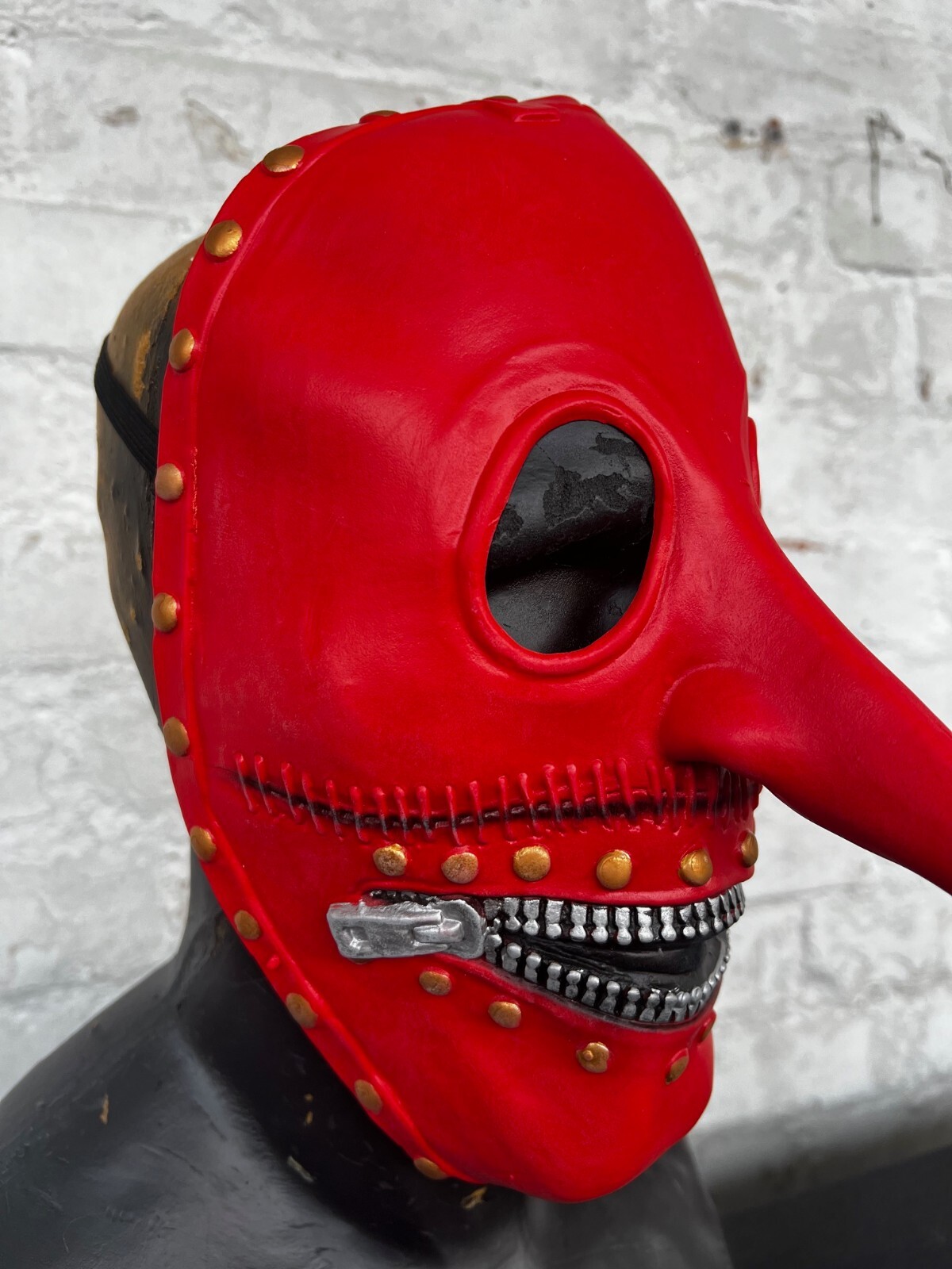 Chris Fehn Long Nose Slipknot Style Face Mask Heavy Metal Halloween ...