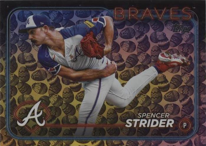 2024 Topps Series 1 - Spencer Strider #11 Eggs for sale online | eBay
