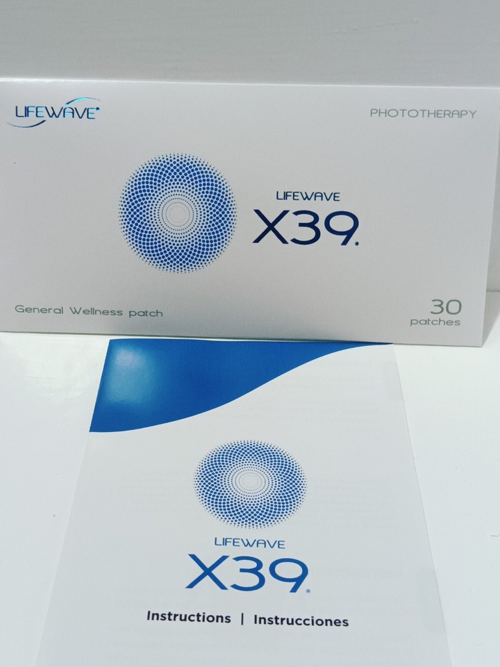 LifeWave X39 Bundle - 30 Patch 78737207771| eBay