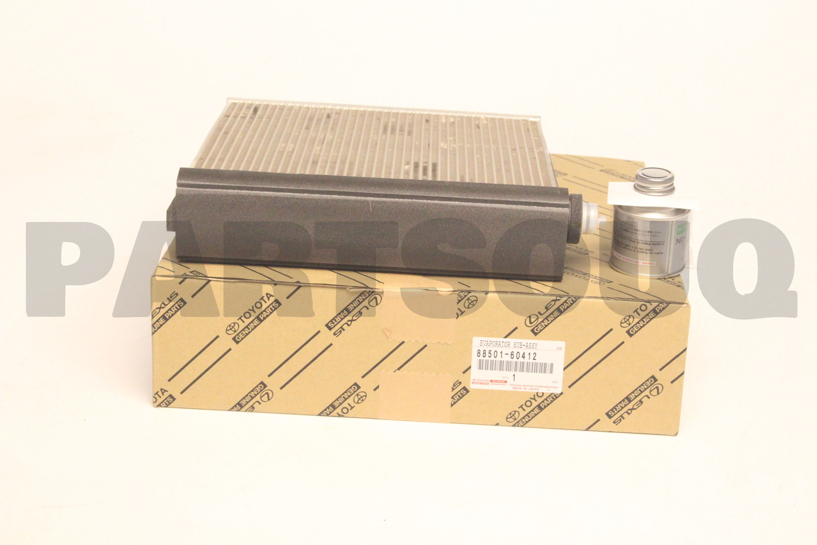 8850160412 Genuine Toyota EVAPORATOR SUB-ASSY, COOLER, NO.1 88501-60412 ...