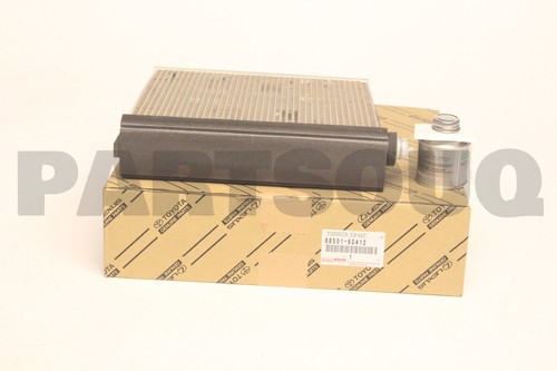 8850160412 Genuine Toyota EVAPORATOR SUB-ASSY, COOLER, NO.1 88501-60412 ...