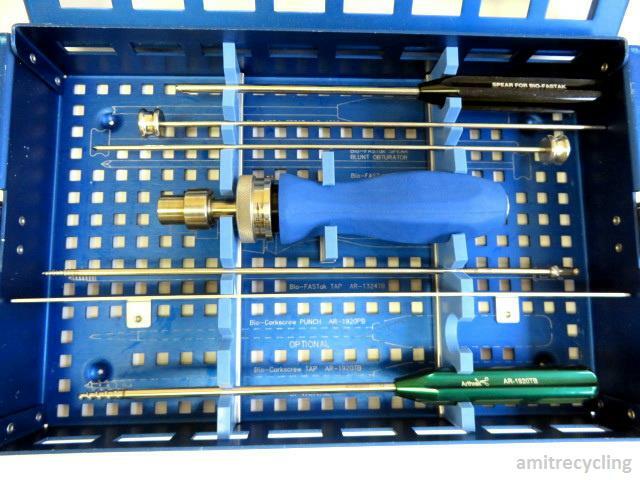 Arthrex Arthroscopy Bio-fastak Instrument Set AR 1327 Arthroscopic for ...