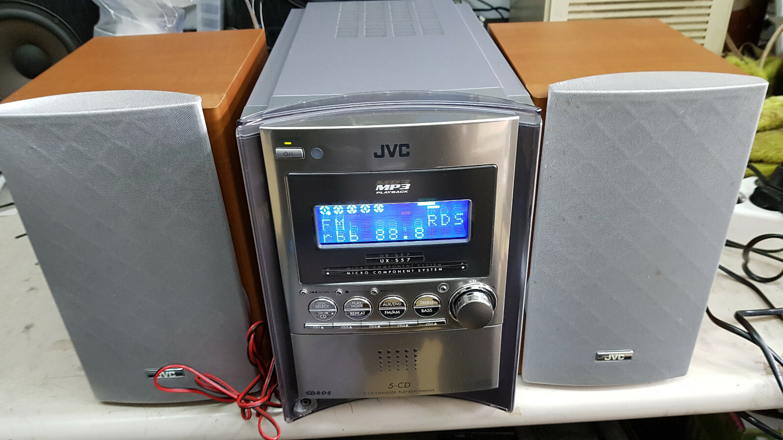 JVC Micro Component System UX - S57 4975769764868 | eBay.de