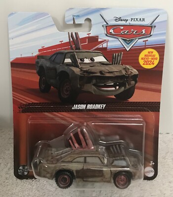 Disney Pixar Cars ~ Jason Roadkey ~ new in package | eBay