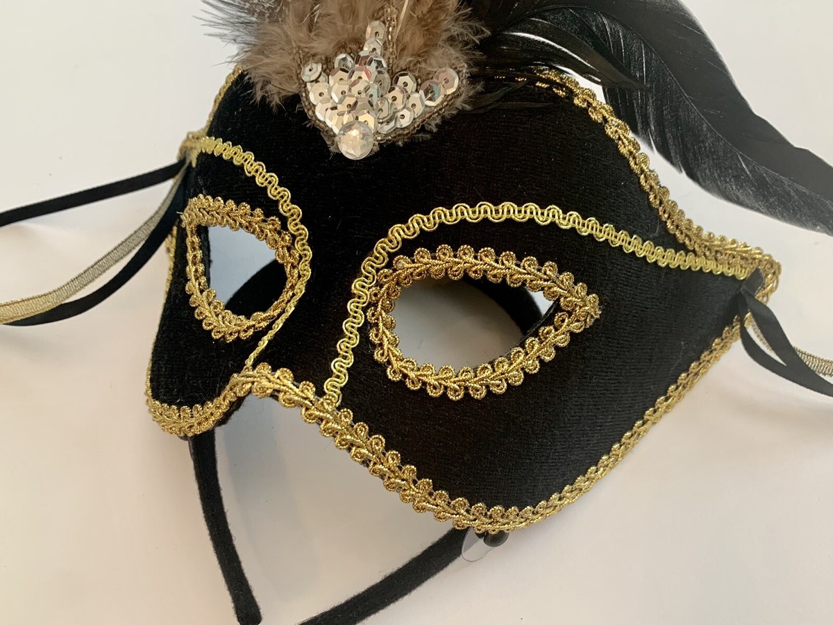 Black Venetian Masks Designs