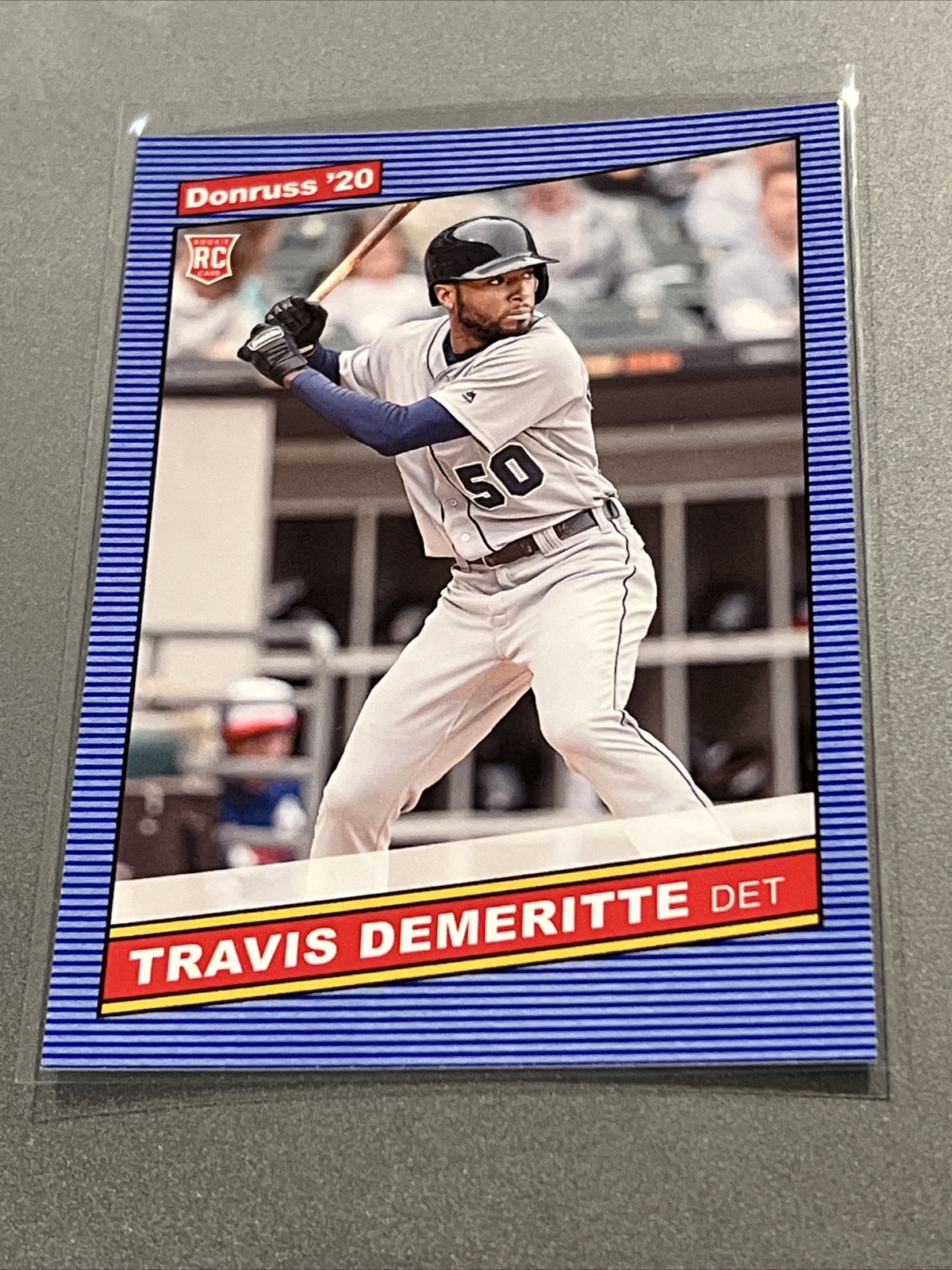 2020 Donruss Travis Demeritte Retro Parallel NM | eBay