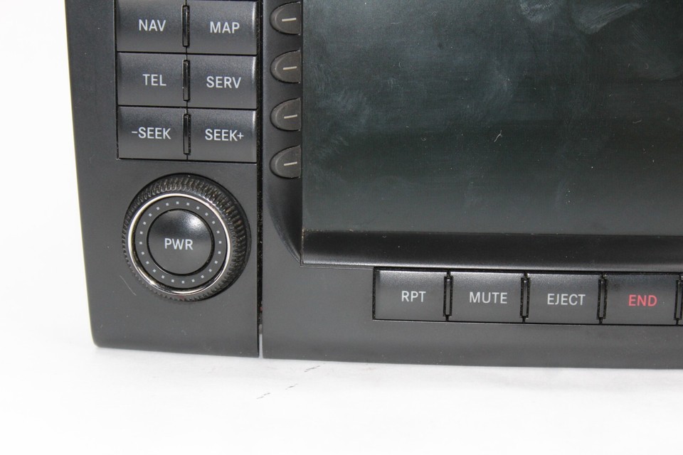 2006-2008 MERCEDES W164 ML350 GL450 NAVIGATION SCREEN RADIO HEADUNIT ...