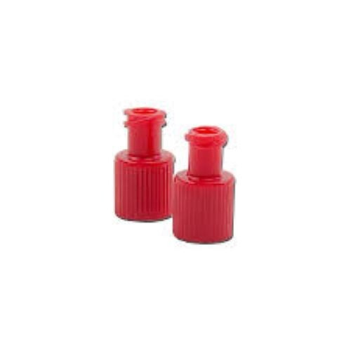 Universal Obturator Male / Female Luer Lock Caps, Red, Pack of 100 ...