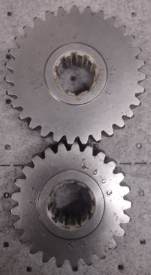 Winters gear set #03 8503 10 spline quick change rear end dirt modified ...