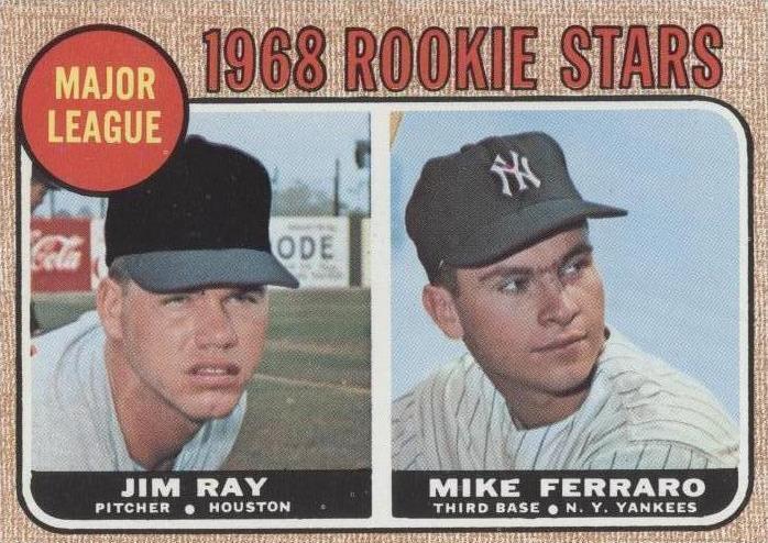 1968 Topps - High # Jim Ray, Mike Ferraro #539 (RC) for sale online | eBay