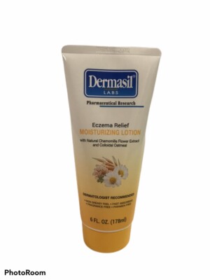 Dermasil Labs "ECZEMA RELIEF" Moisturizing Body Lotion 6 fl oz ...