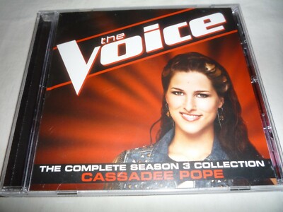 The Voice : The Complete Season 3 Collection by Cassadee Pope (CD, 2013 ...