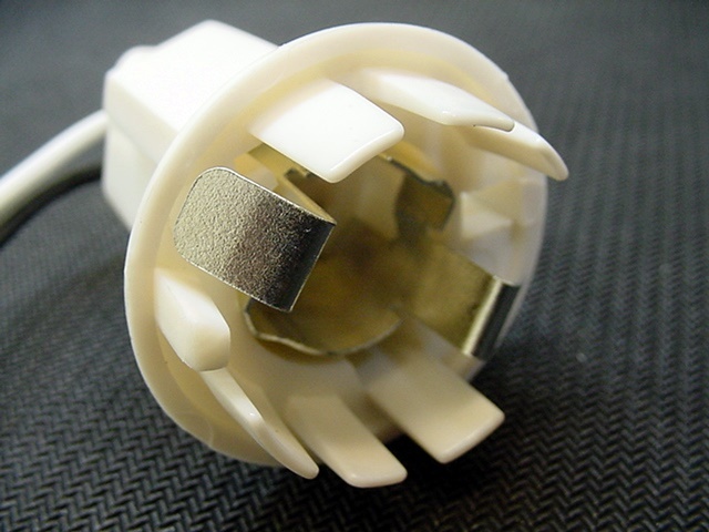 GM 1157 Tail Brake Parking Light Bulb Socket Wire Pigtail Turn Signal ...