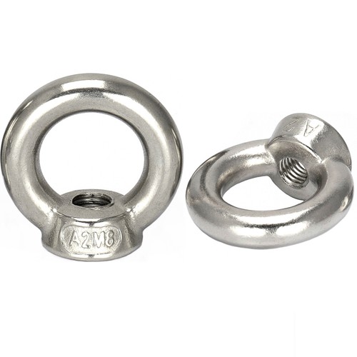 M6 M8 M10 M12 M16 M20 M24 Ringmutter DIN 582 Kranöse Edelstahl V2A ...