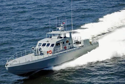 Fast Patrol Boat 58" 1/32 Scale RC Model Boat Ship Printed Plans and ...