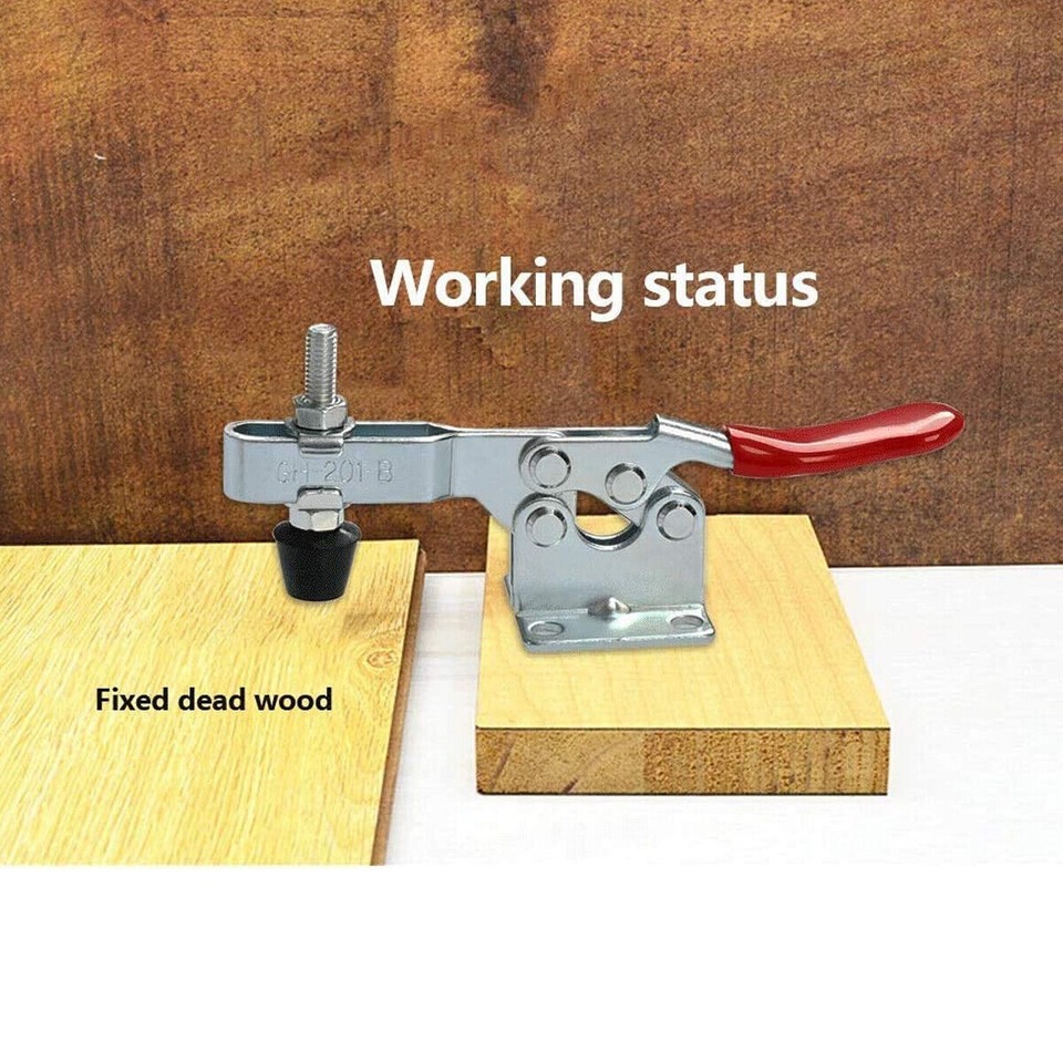Metal Toggle Clamp Quick Toggle Release Horizontal Toggle Clamps Tool ...
