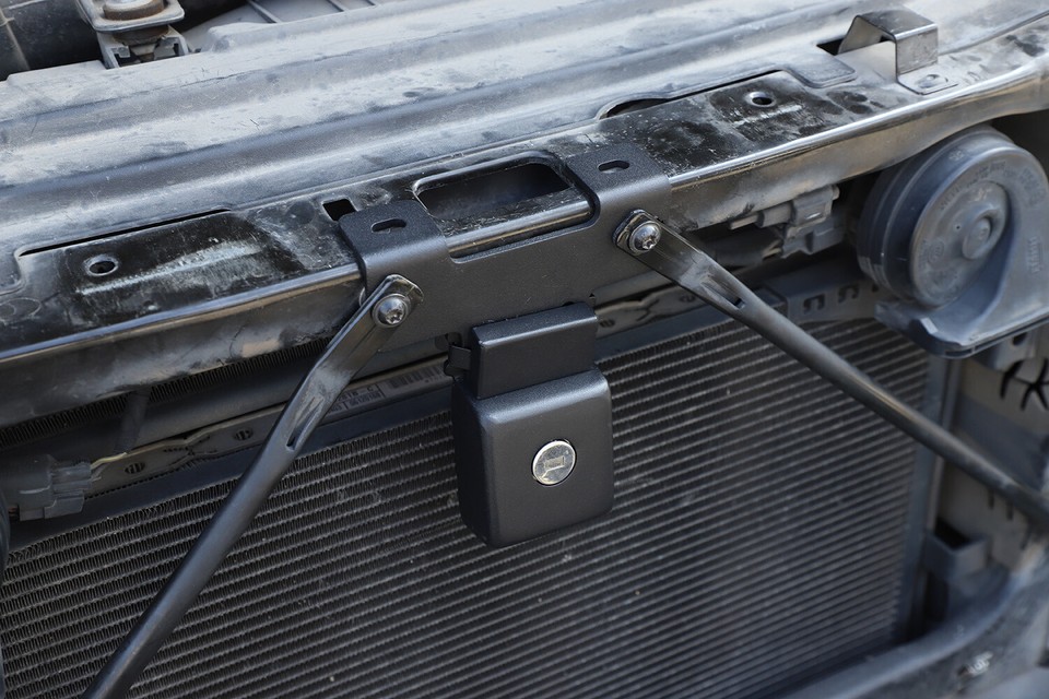 Anti-Theft Hidden Hood Lock Hood Latches for Jeep Wrangler JL Gladiator ...