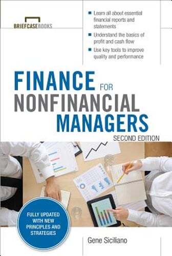 Finance for Nonfinancial Managers, Second Edition (Briefcase Books Series): Used 9780071824361| eBay