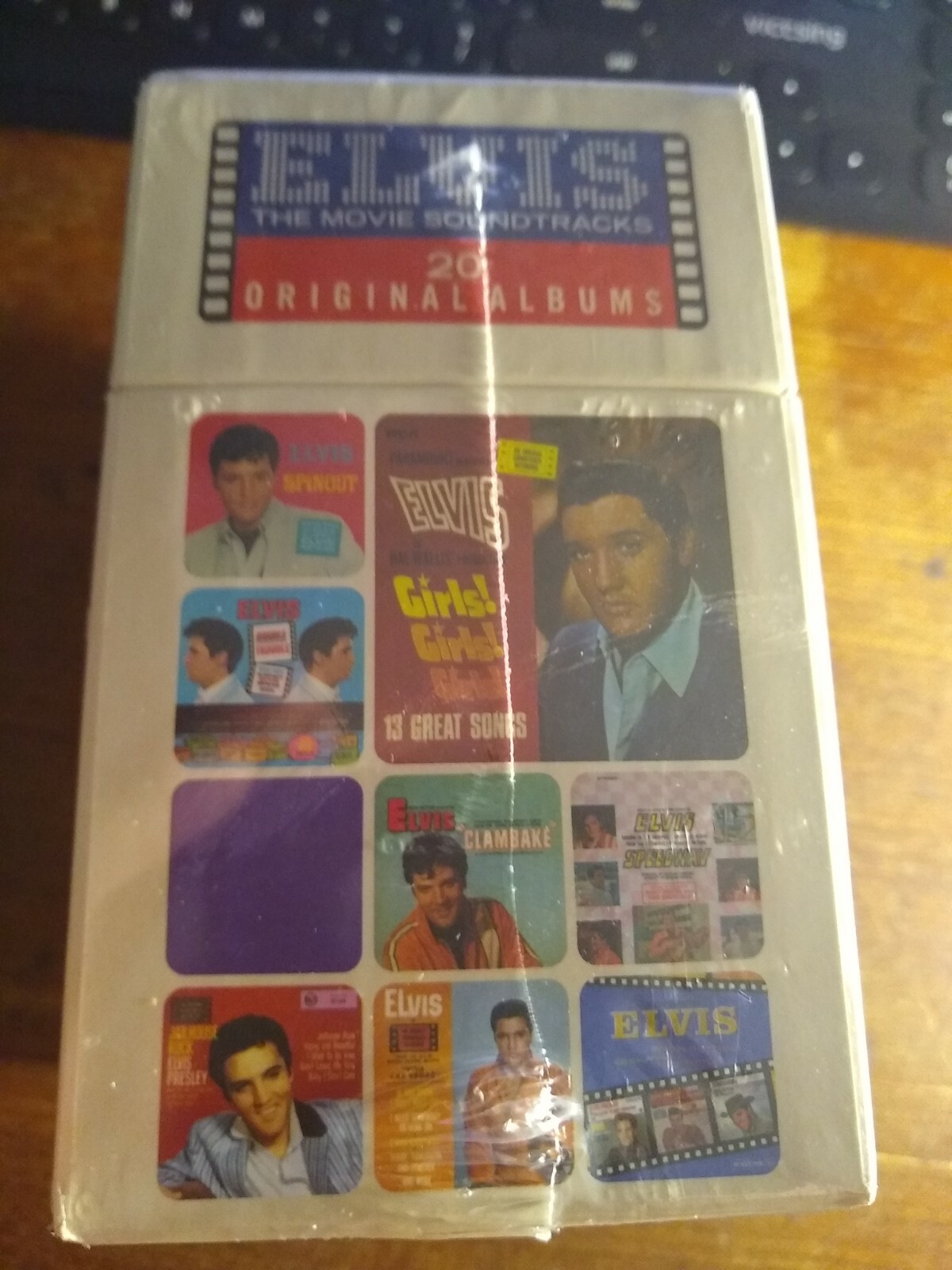 Elvis Presley- The Perfect Elvis Soundtracks 20 original albums on 20 ...