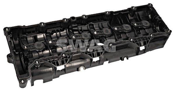 SWAG Rocker Cover Black Plastic For BMW G20 3 Touring G21 5 15-20 ...
