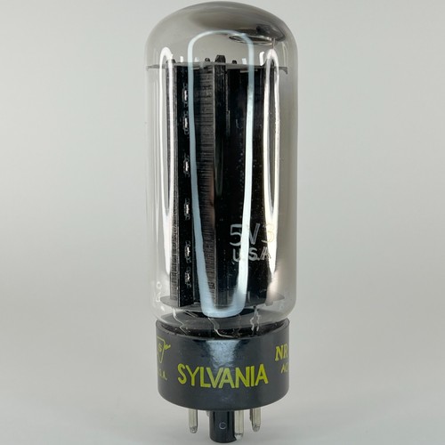 (1) Tested Sylvania 5V3 Tube Date Code NR ACR 5V3 Full Wave Rectifier ...