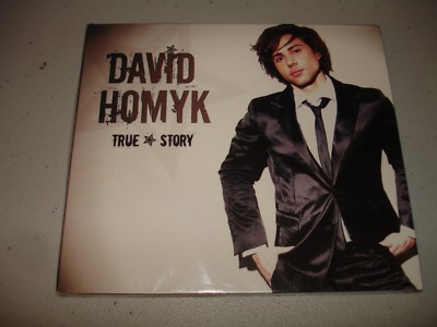 David Homyk - True Story (CD, 2008) Rare, Brand New, Sealed ...