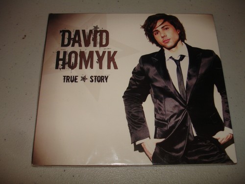 David Homyk - True Story (CD, 2008) Rare, Brand New, Sealed ...