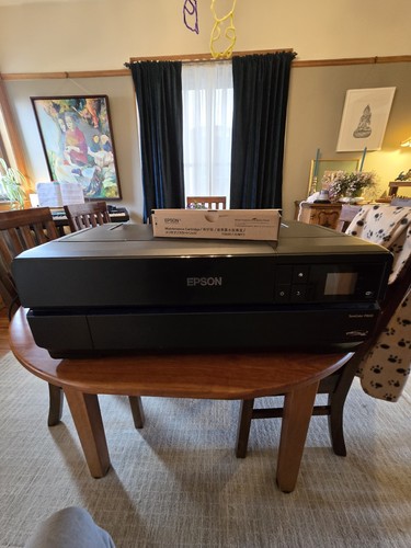 Epson SureColor P800 Inkjet Printer 17 inch Wide Format Printer ...