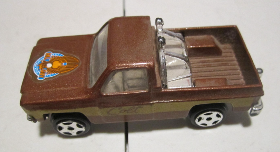 Ertl Fall Guy GMC Pickup Truck Lee Majors Colt 1/64 Diecast | eBay