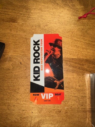 Kid Rock VIP Bad Reputation Summer Tour Package | eBay