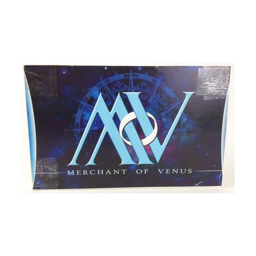 Michael Christop Board Game Merchant of Venus (Christopher Redesign Box ...