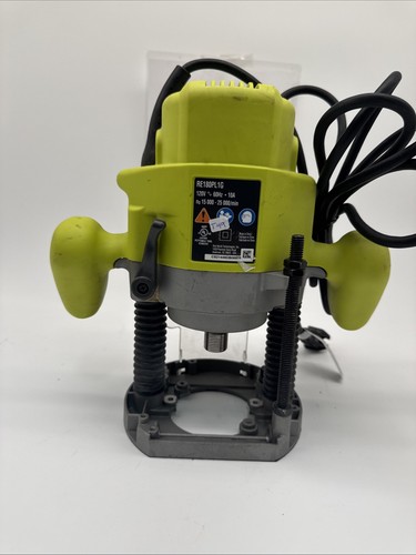 Ryobi RE180PL1G 2-HP 10-Amp Plunge Router Parts T49 672587041433| eBay