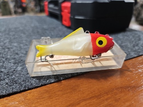 Vintage Fishing Lures Bingo Lure | eBay