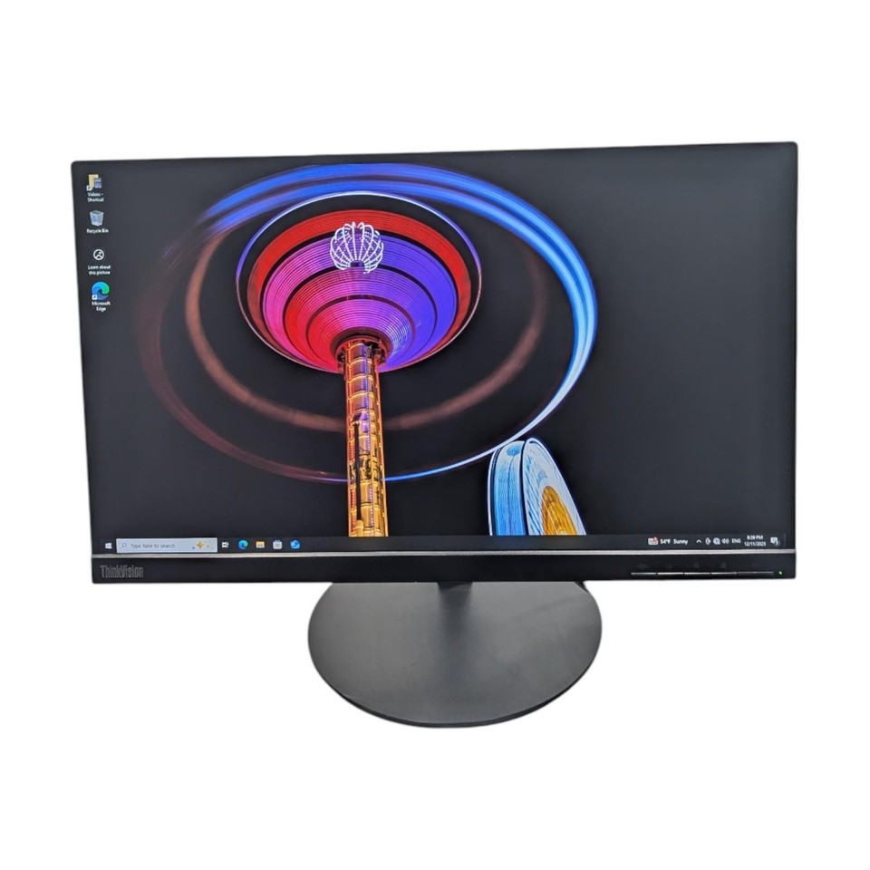 Lenovo ThinkVision T22i-10 21.5 inch Widescreen LED Monitor | eBay