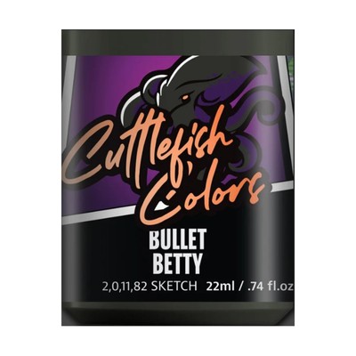 Cephalopod Studios Cuttlefish Color Paint Bullet Betty New | eBay