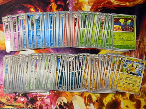 Pokémon 151 - Reverse Holo Complete Set - Common Uncommon Rare Only | eBay