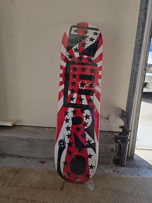 Zero Skateboards Rising Punk Flag Series Japan deck 8.0 | eBay