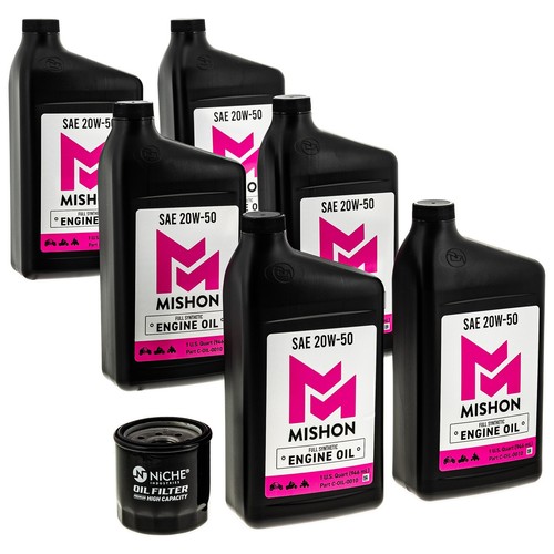 MISHON Engine Oil Change Kit for Triumph Rocket III Touring Motorcycle ...