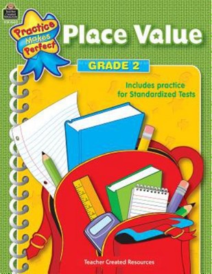 Place Value, Grade 2 Paperback Mary Rosenberg 9780743986021| eBay