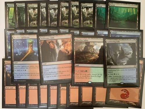 Magic The Gathering Combo Commander Deck | eBay