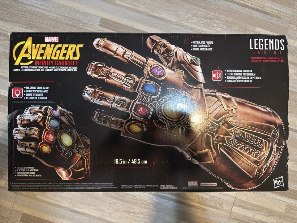 Marvel Legends Infinity Gauntlet Avengers Infinity War MCU Hasbro | eBay