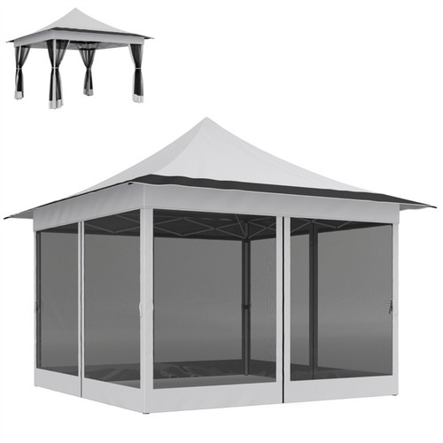 Portable Pop Up Canopy Tent Instant Shade Sun Shelter Outdoor Event ...