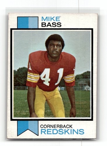 1973 Topps - Mike Bass #419 (RC) FOOTBALL NFL | eBay