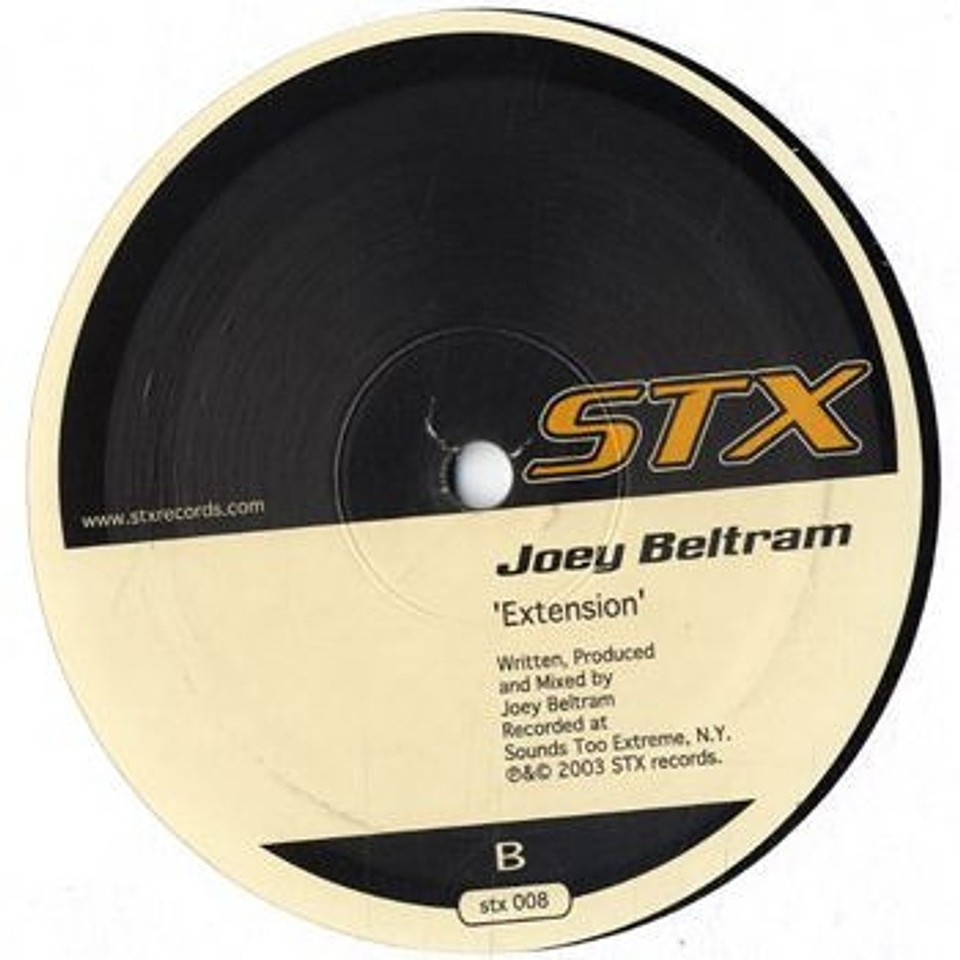 Joey Beltram - In The Ultra Drive (Vinyl 12" - 2003 - US - Original) | eBay