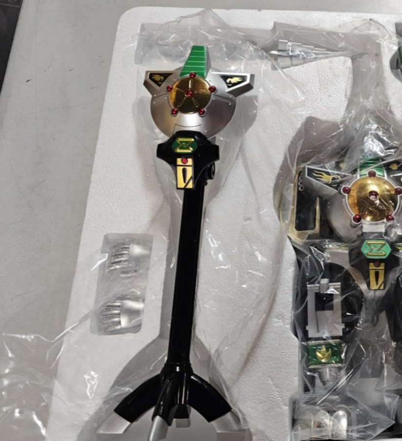 Bandai Soul of Chogokin GX-78 Dragon Caesar Kyoryu Sentai Zyuranger ...