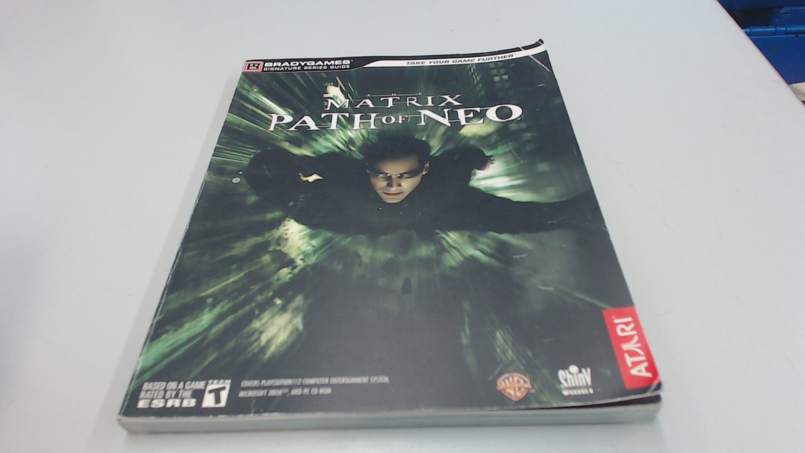 The Matrix: Path of Neo(tm) Official Strategy Guide (Signature Series ...