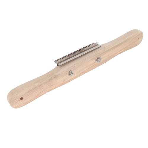 15 Inch Buffing Wheel Rake With Wooden Handle For Compound Cleaning ...