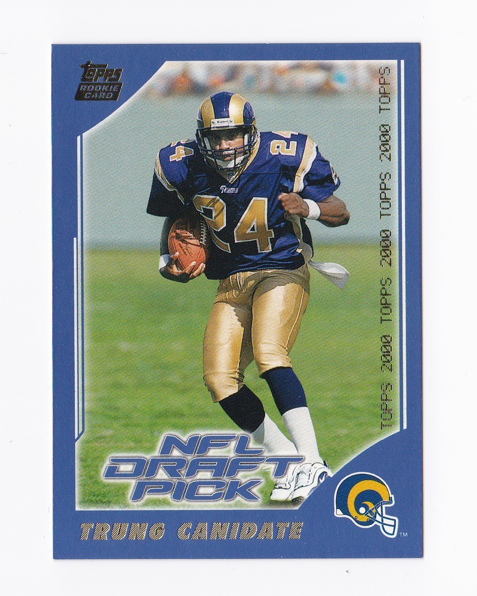 2000 Topps - NFL Draft Pick Trung Canidate #392 (RC) | Acquisti Online ...
